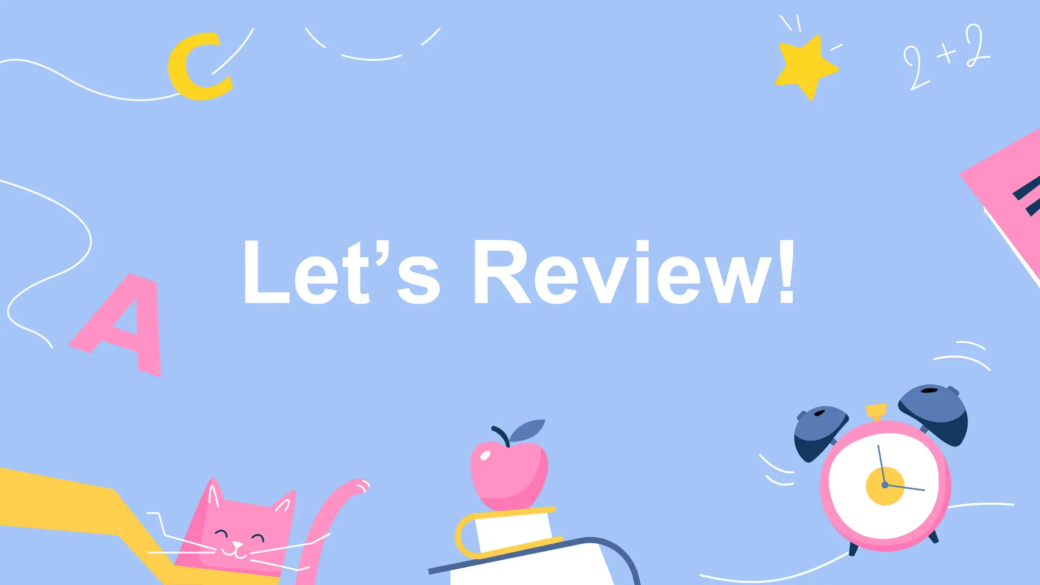 ALPHABET REVIEW incomplete set .pptx