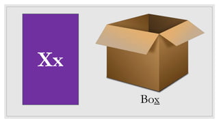 Alphabet review powerpoint | PPTX | Desktop Publishing | Computer ...