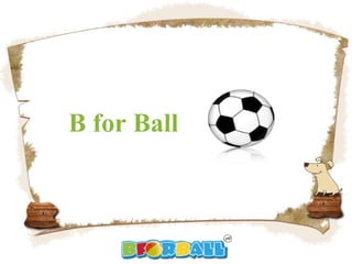 Alphabets with Pictures for Kids | PPT