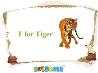 Alphabets with Pictures for Kids | PPT
