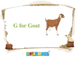 Alphabets with Pictures for Kids | PPT