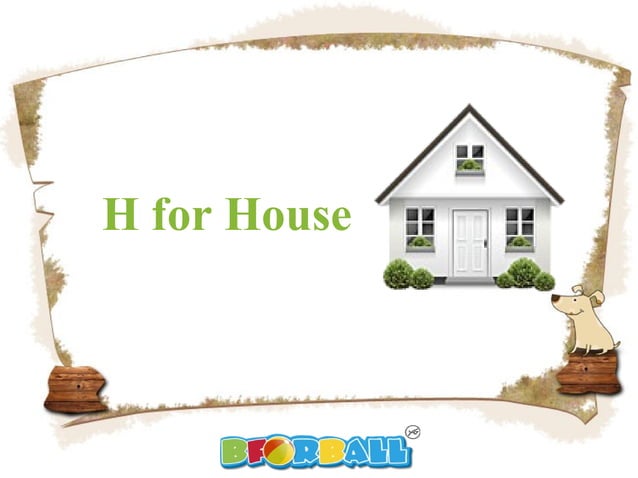 Alphabets with Pictures for Kids | PPT