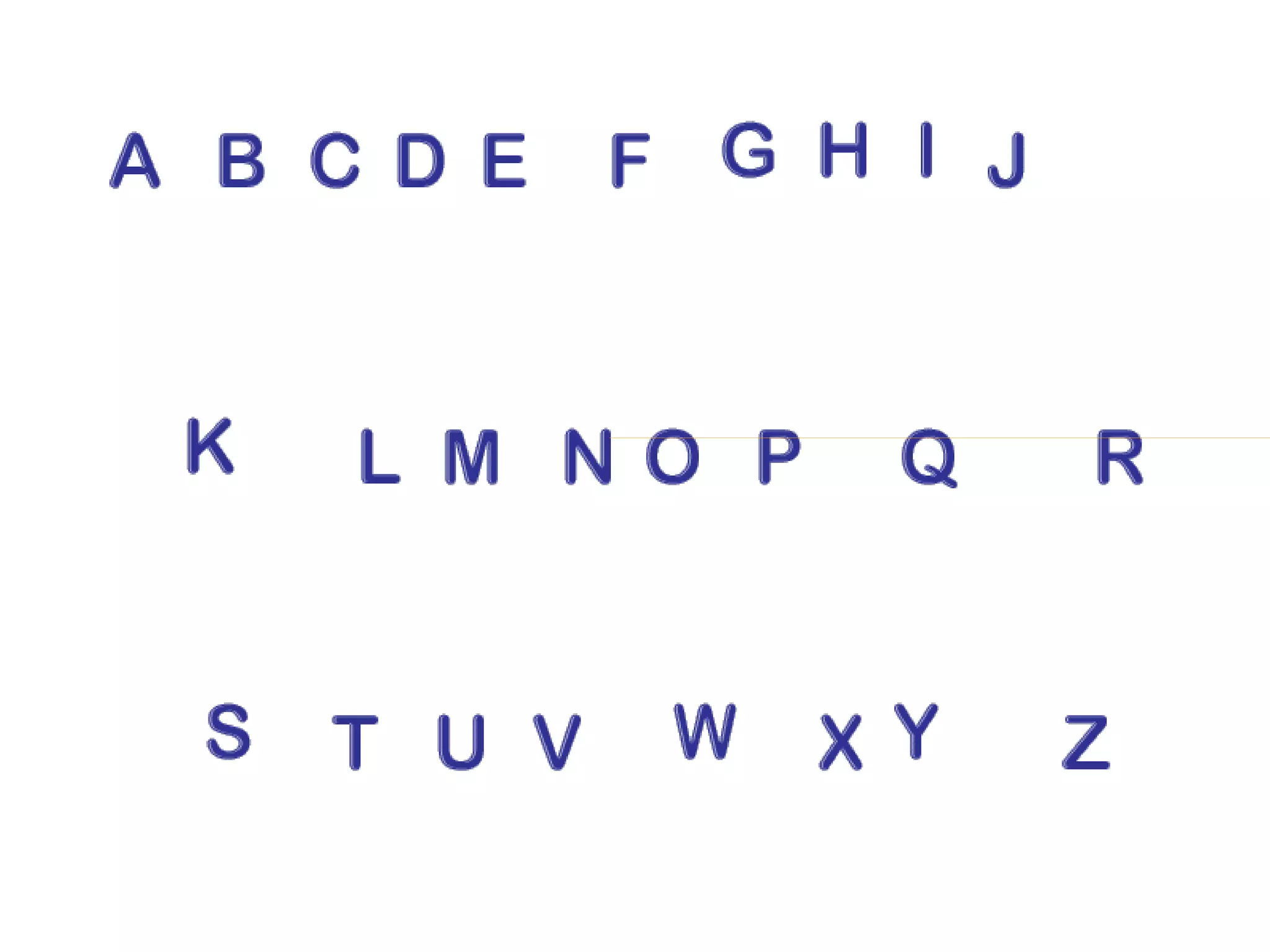 Animated Alphabets | PPT