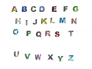 Animated Alphabets | PPT