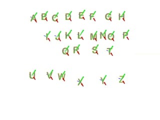 Animated Alphabets | PPT
