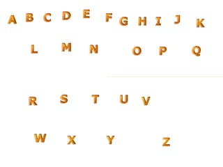 Animated Alphabets | PPT