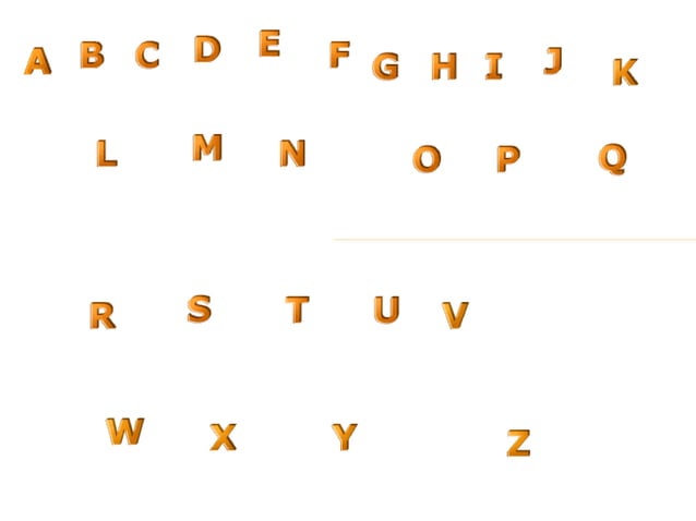Animated Alphabets | PPT