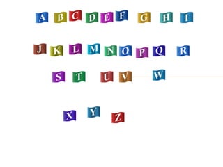 Animated Alphabets | PPT