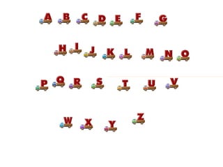 Animated Alphabets | PPT