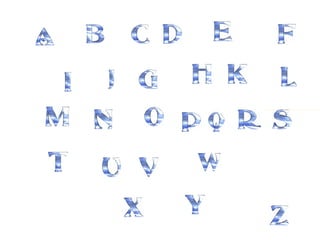 Animated Alphabets | PPT