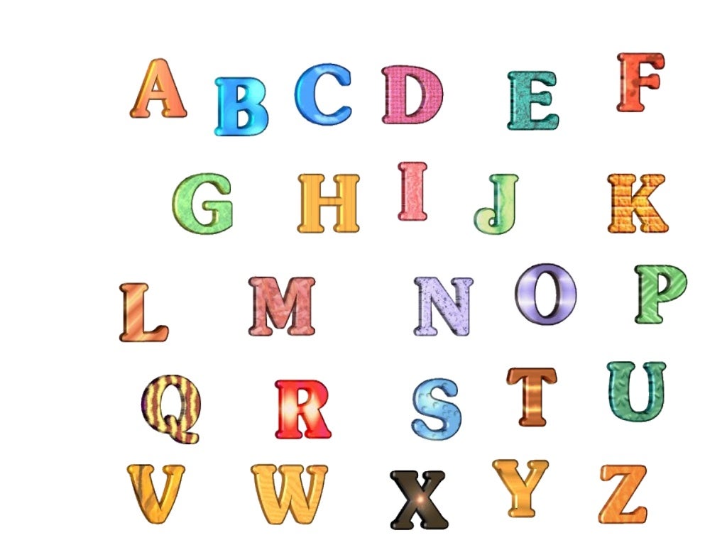 Animated Alphabets