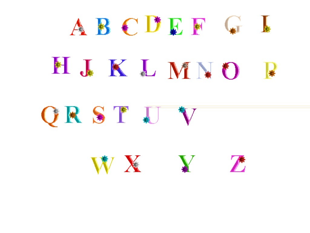 Animated Alphabets