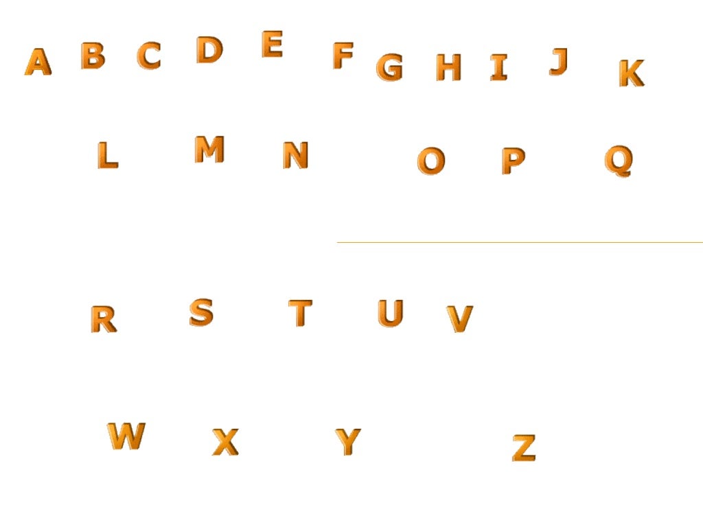 Animated Alphabets