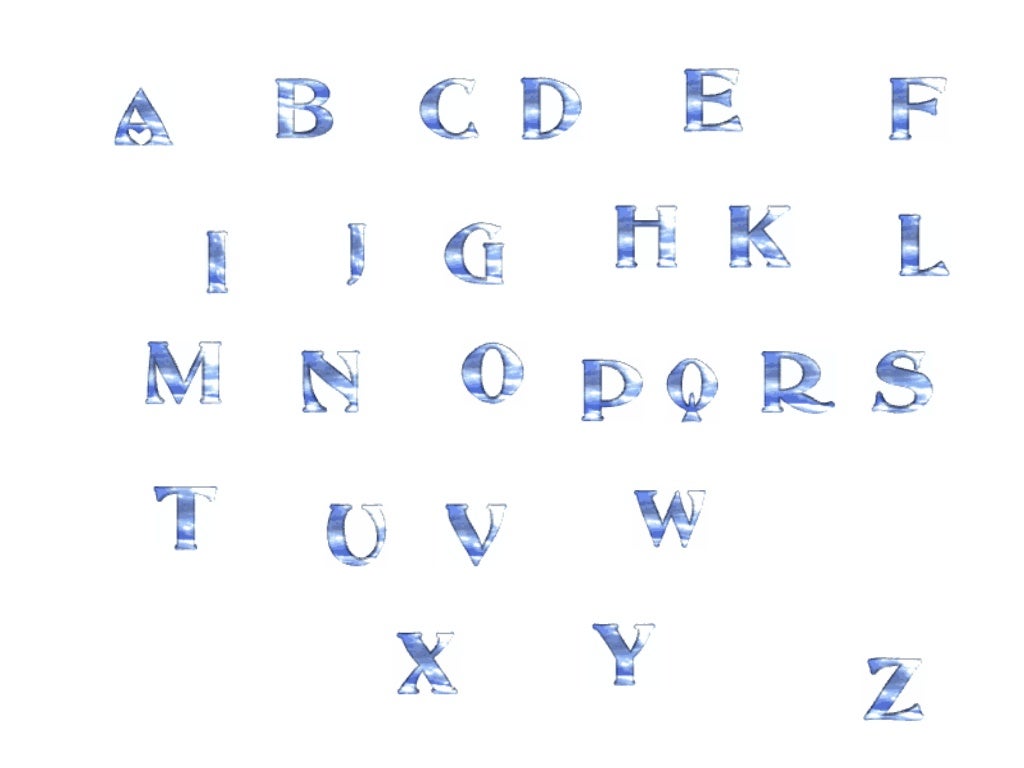 Animated Alphabets