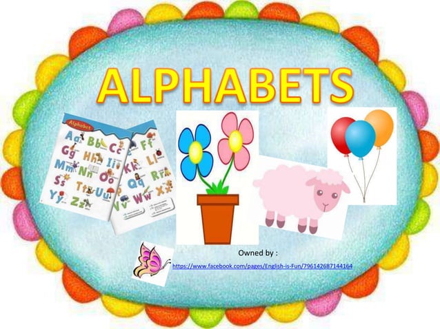 Alphabets | PPT