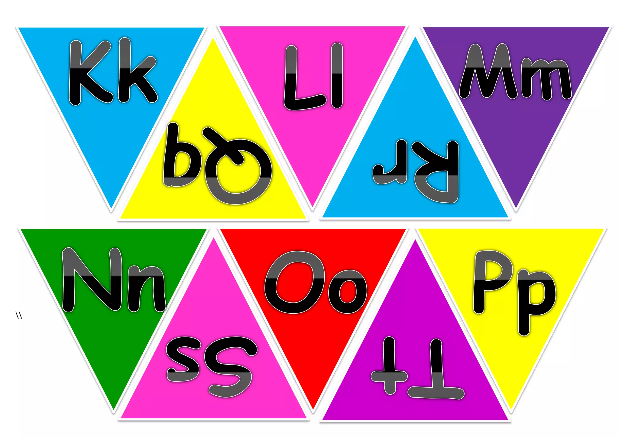 Alphabets FLAGS | DOCX