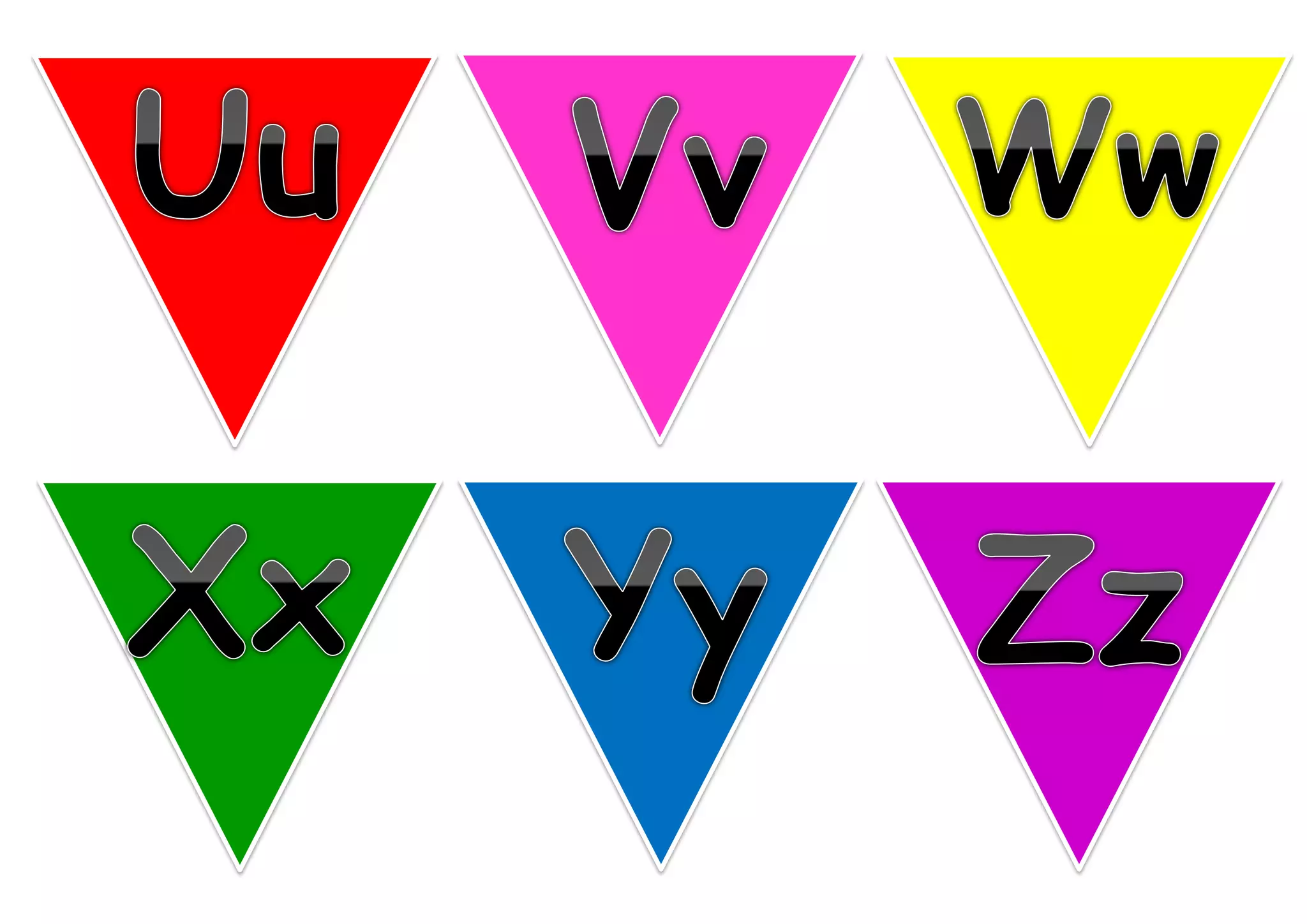 Alphabets FLAGS | DOCX