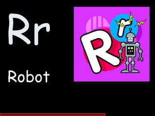 alphabets for young learners in the kindergarten.ppt