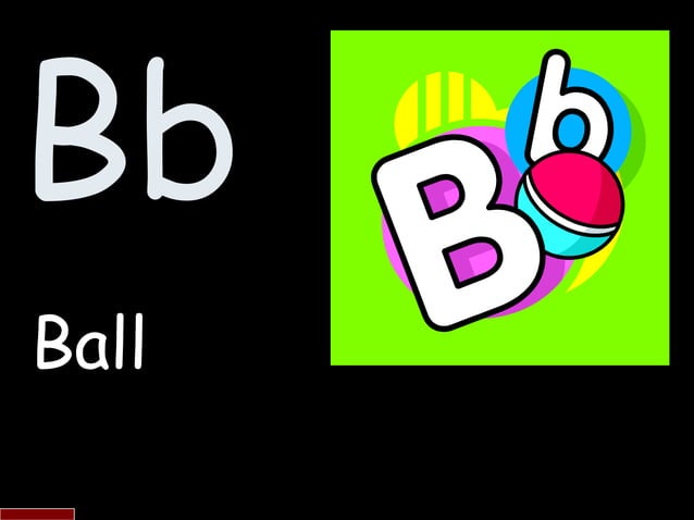 alphabets for young learners in the kindergarten.ppt