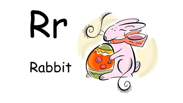 Alphabets 01 PowerPoint Slides | PPTX