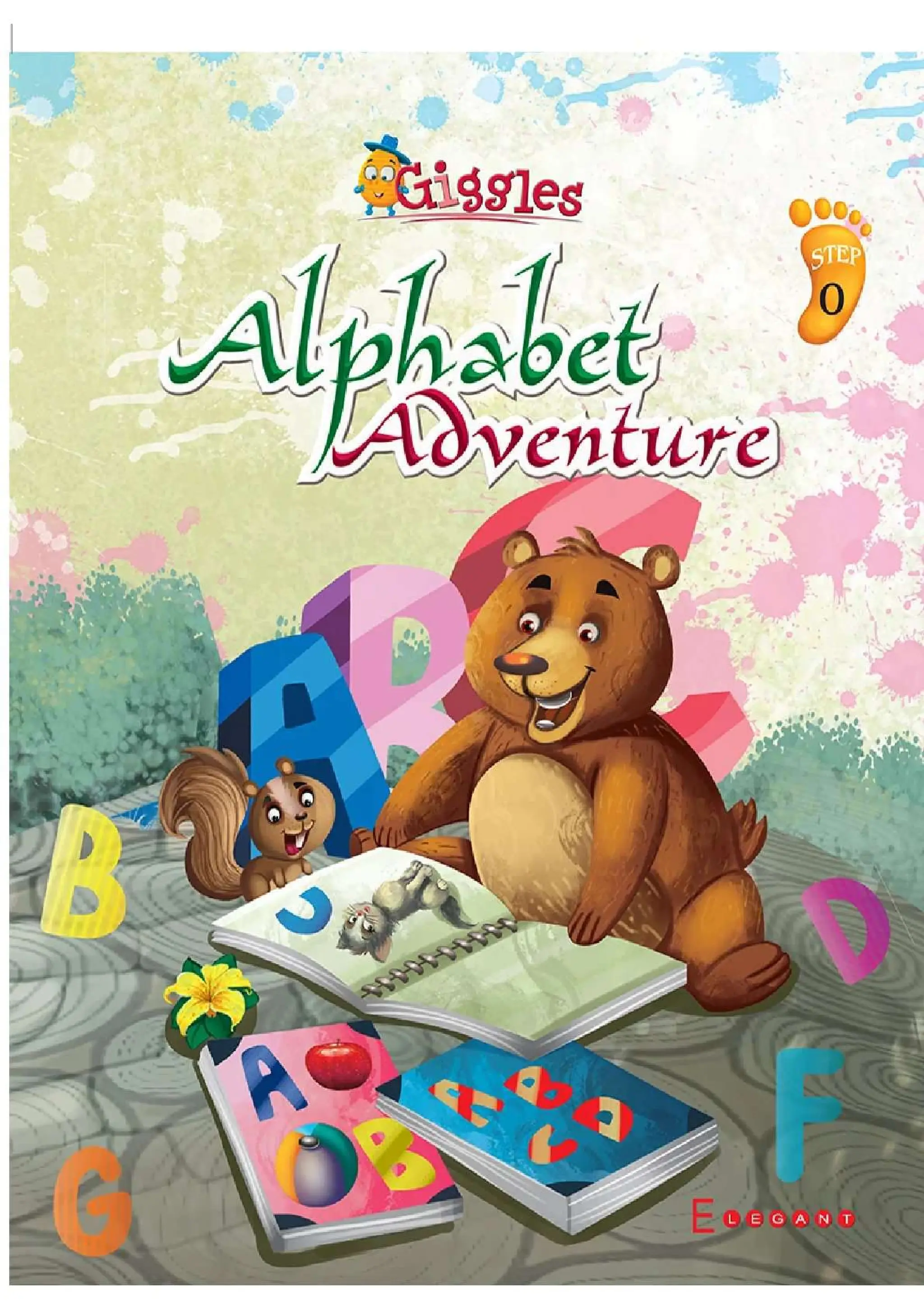 Alphabet Adventure Step-0 Book (English Alphabets) – Elegant Publishers ...