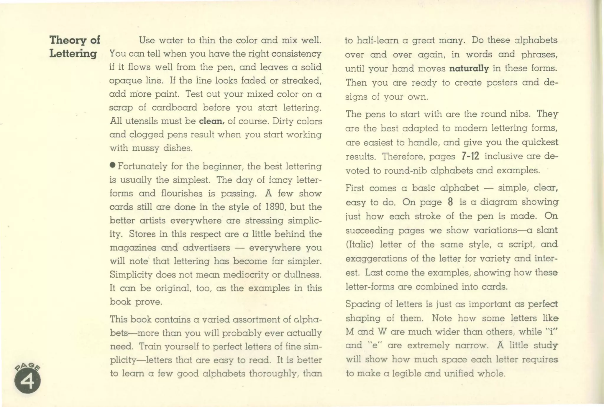Alphabets and lettering | PDF