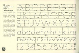 Alphabets and lettering | PDF