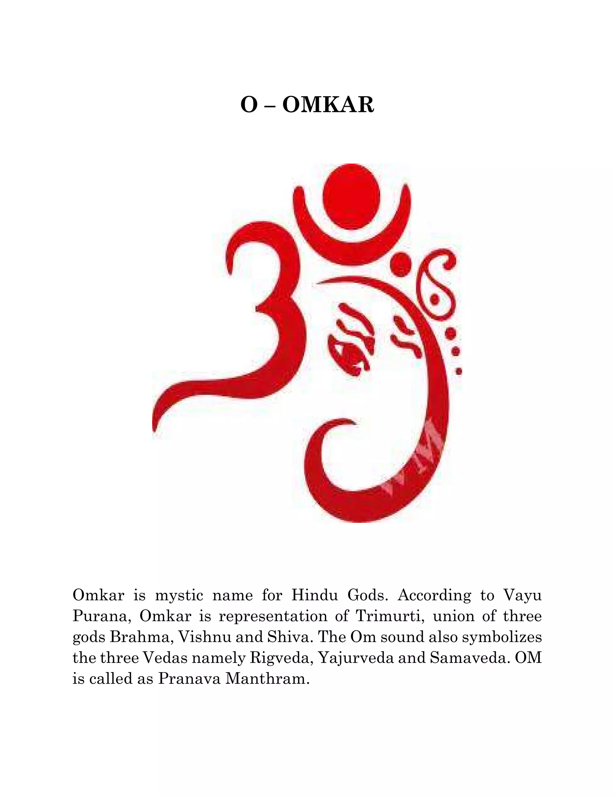 Alphabets based on hindu mythology | PDF