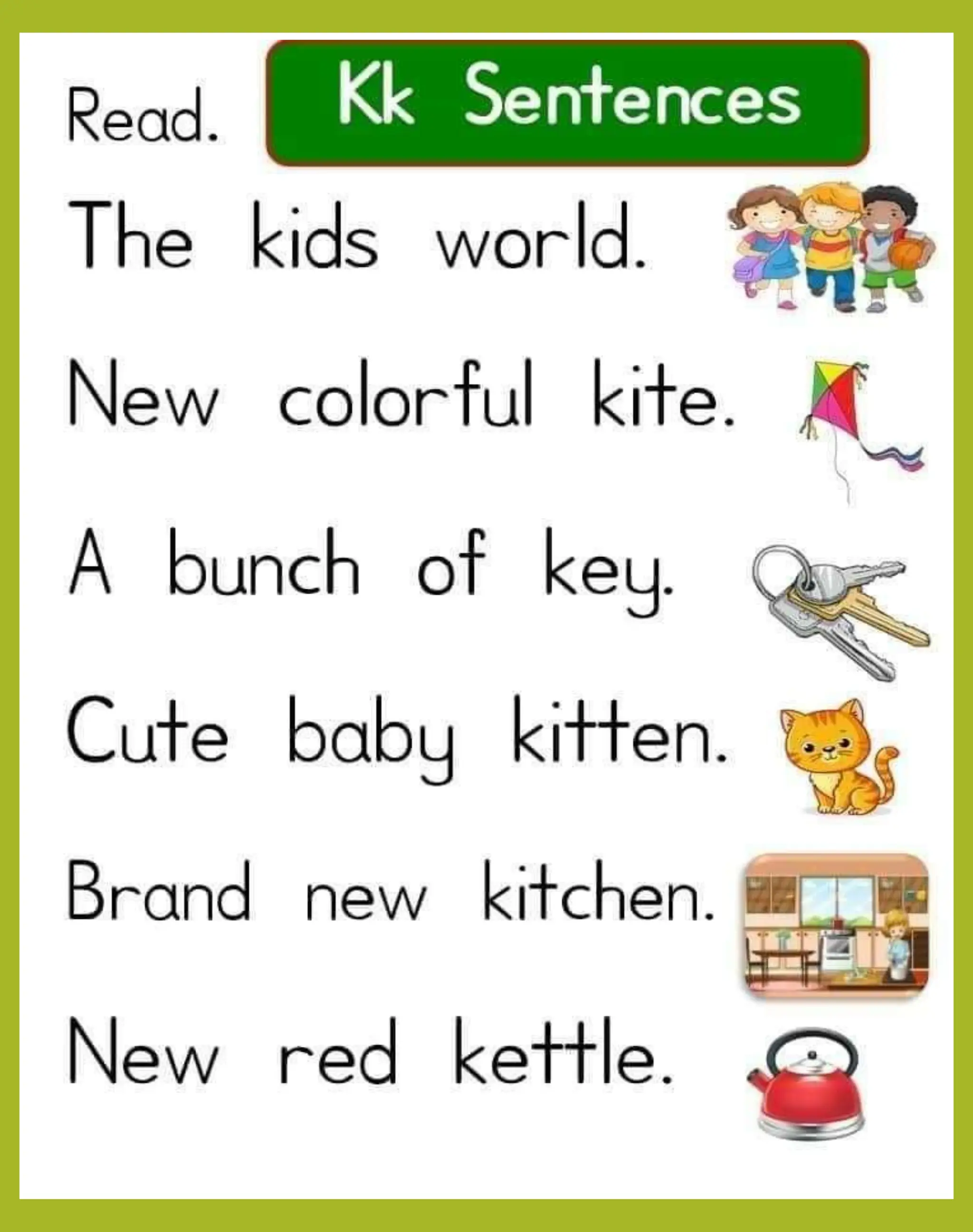 ALPHABET SENTENCES.pptx