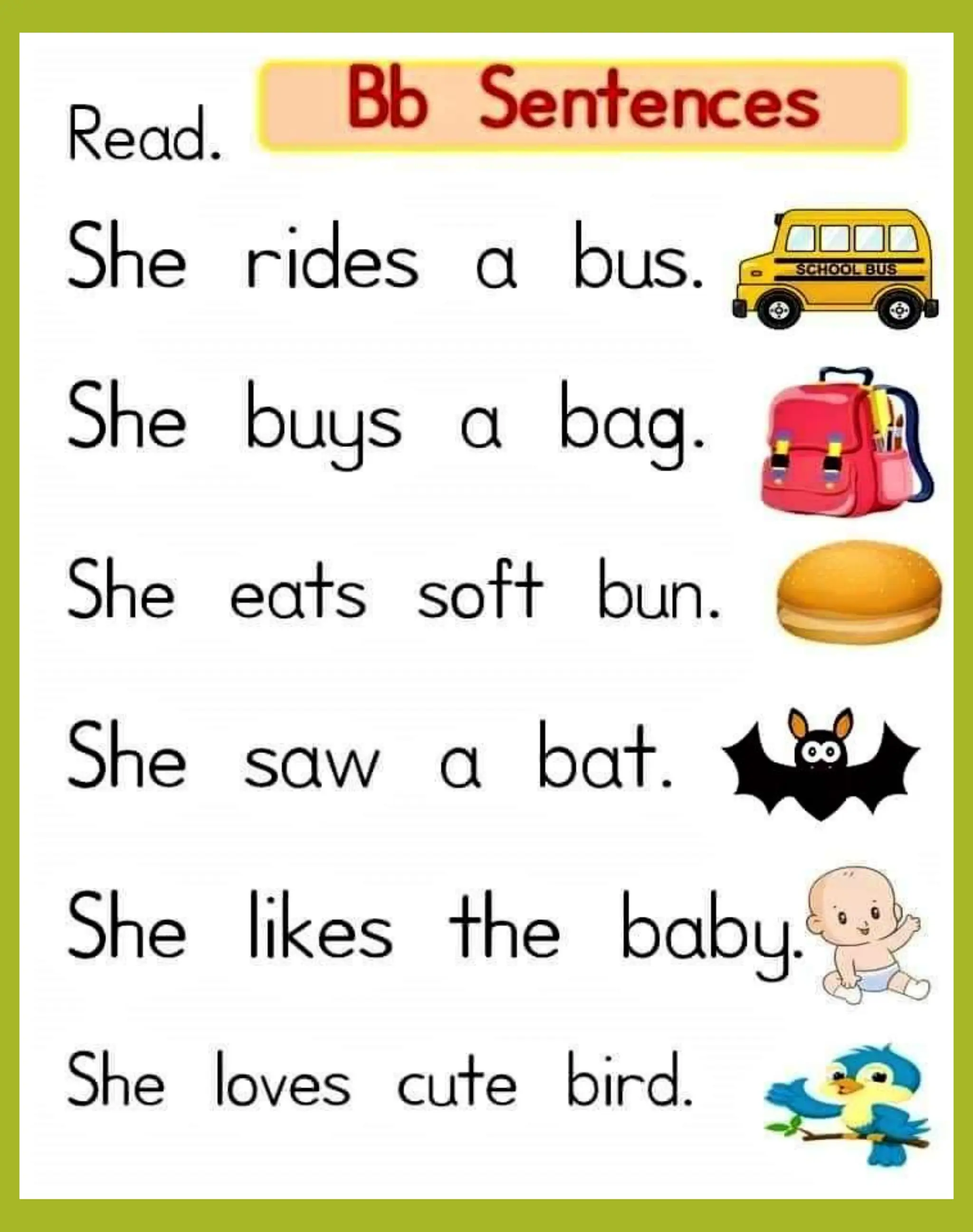 ALPHABET SENTENCES.pptx