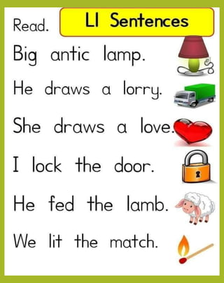 ALPHABET SENTENCES.pptx