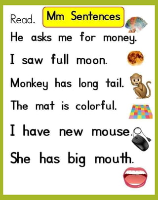 ALPHABET SENTENCES.pptx