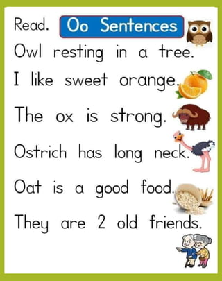 ALPHABET SENTENCES.pptx