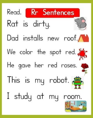 ALPHABET SENTENCES.pptx
