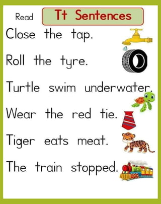 ALPHABET SENTENCES.pptx