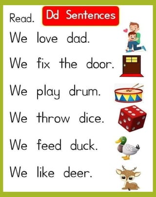 ALPHABET SENTENCES.pptx