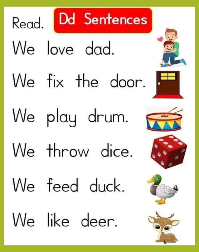 ALPHABET SENTENCES.pptx