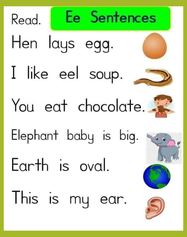 ALPHABET SENTENCES.pptx