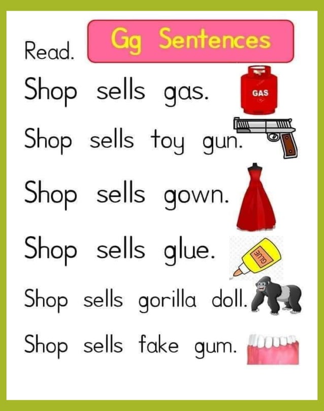 ALPHABET SENTENCES.pptx