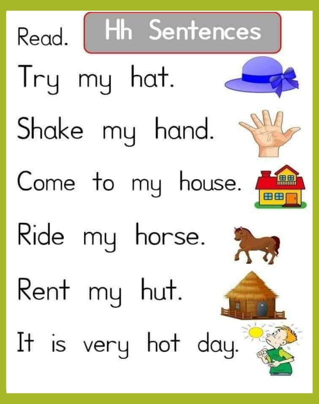 ALPHABET SENTENCES.pptx