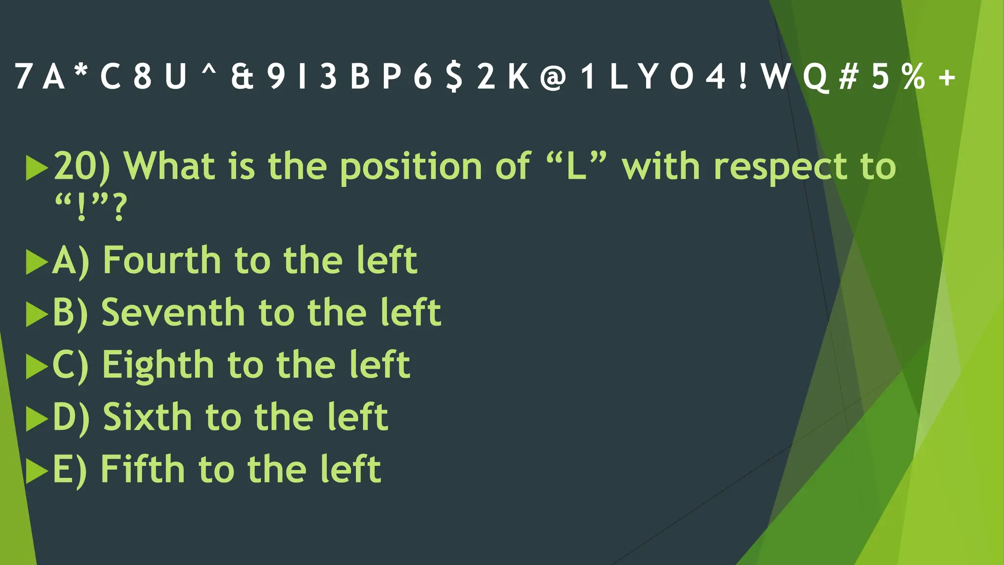 Alphanumeric series asked in competitive exams in India, easy approach ...