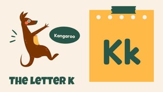 Presentation of Alphabets (A to Z) for K2 Level | PPTX