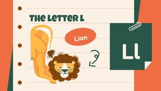 Presentation of Alphabets (A to Z) for K2 Level | PPTX