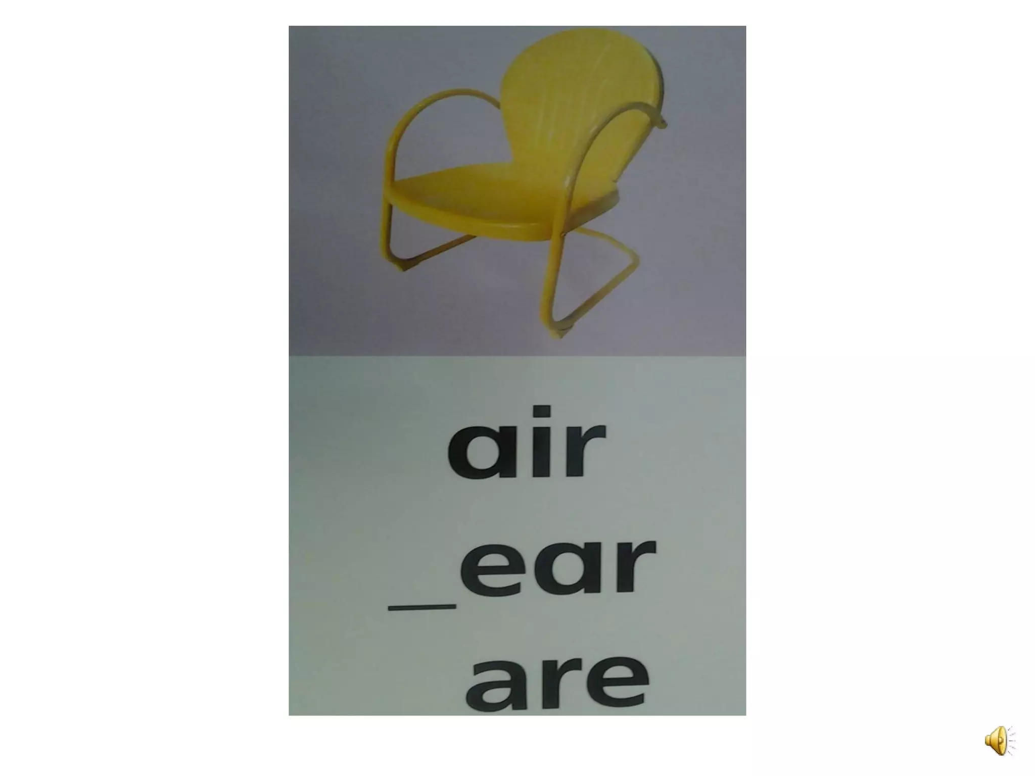 Reach Alphabet sound cards recorded | PPT