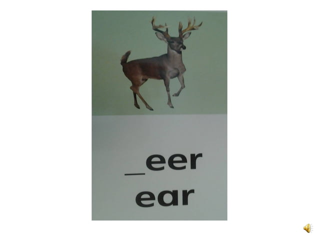 Reach Alphabet sound cards recorded | PPT