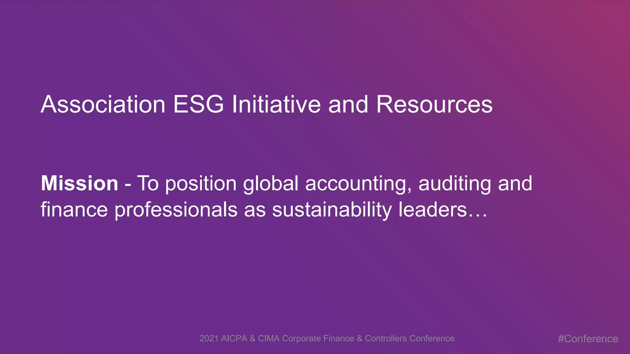 Alphabet Soup of ESG | PPT