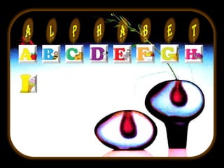 Alphabets ppt | PPT