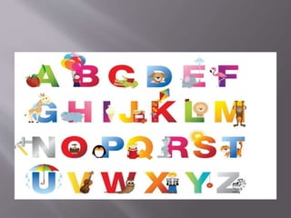 Alphabets ppt | PPT
