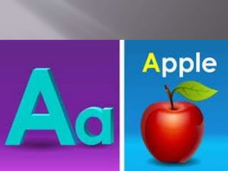 Alphabets ppt | PPT