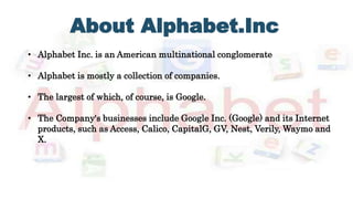 Alphabets.inc